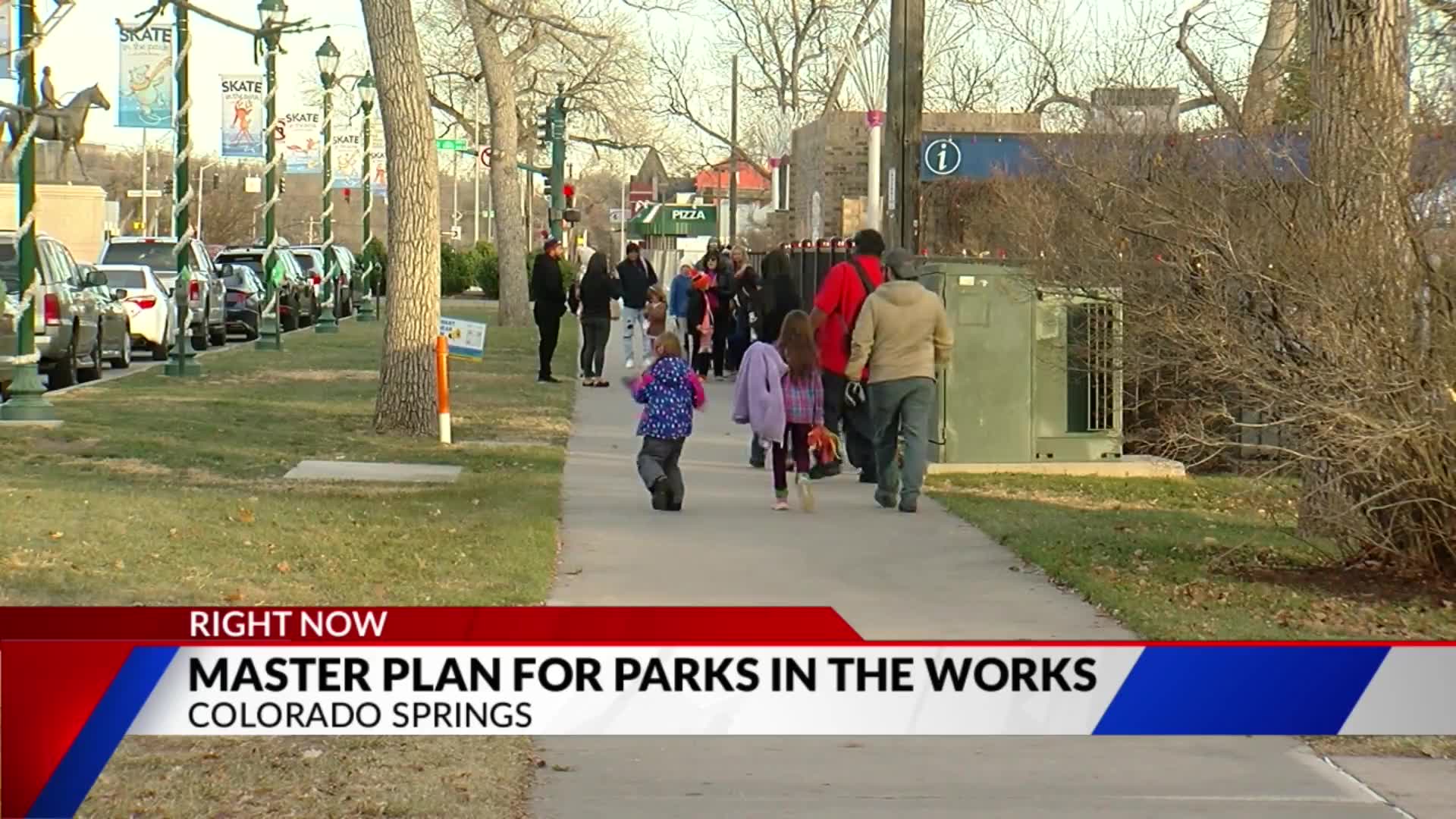City moves to phase two of parks master plan