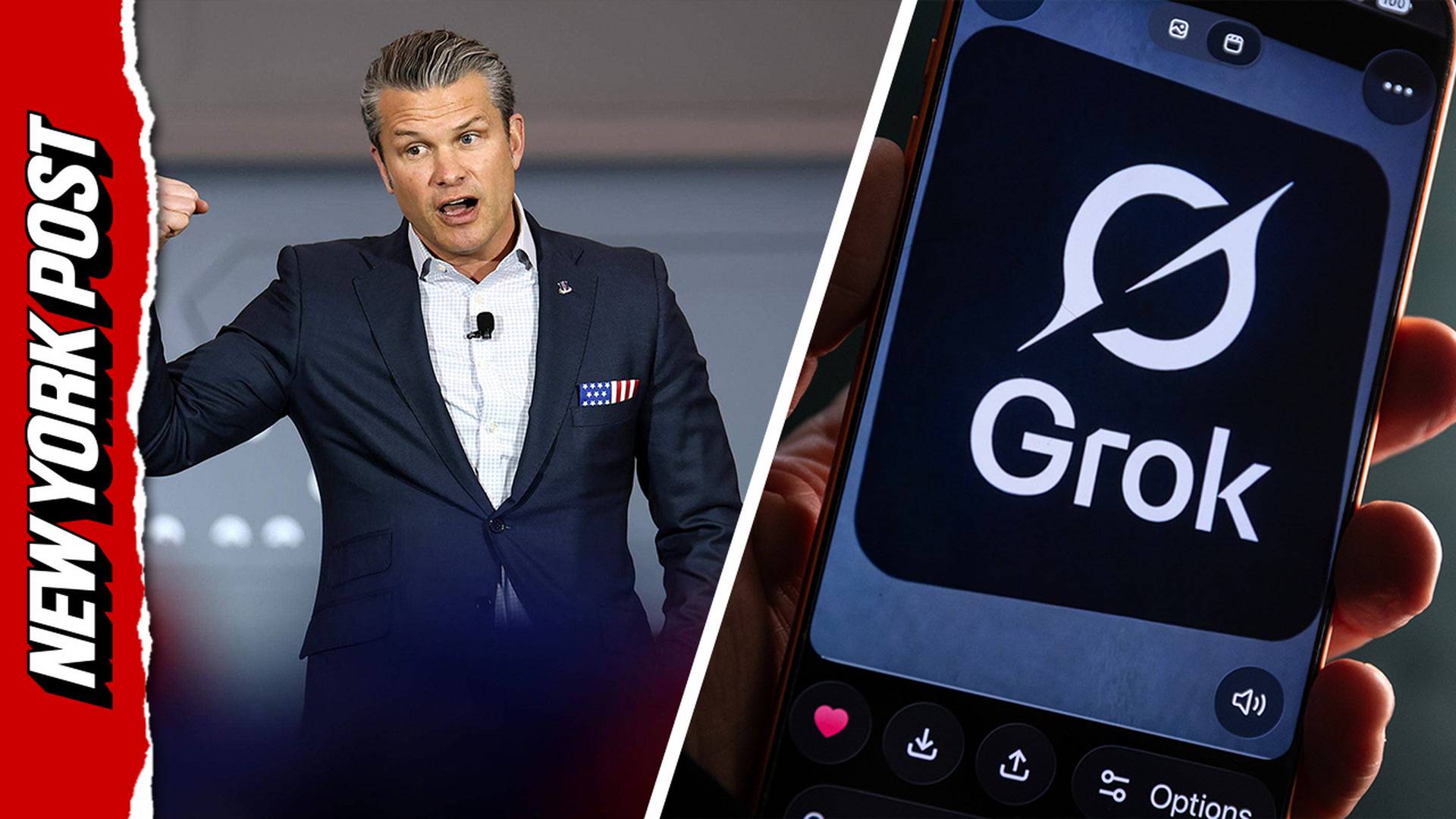 Pentagon partners with Musk's Grok on new military AI strategy