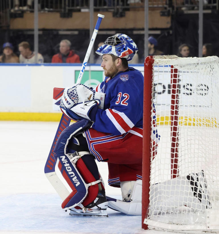 Rangers follow up Bruins embarrassment by blowing early lead to Kraken ...