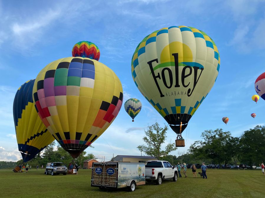 Foley boosts funding for Gulf Coast Hot Air Balloon Festival