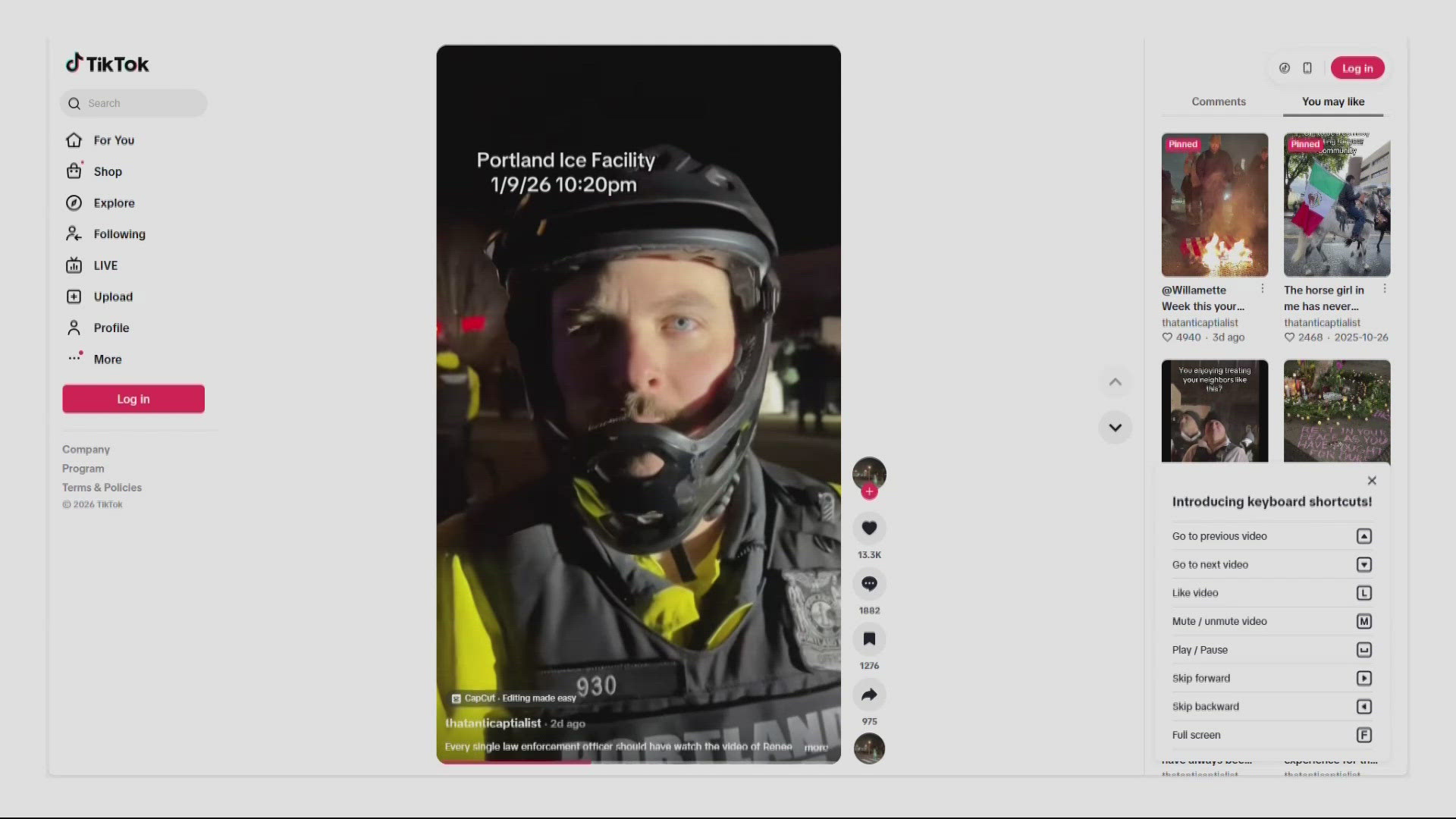 Portland Police Bureau reviewing complaint after officer comments on ...