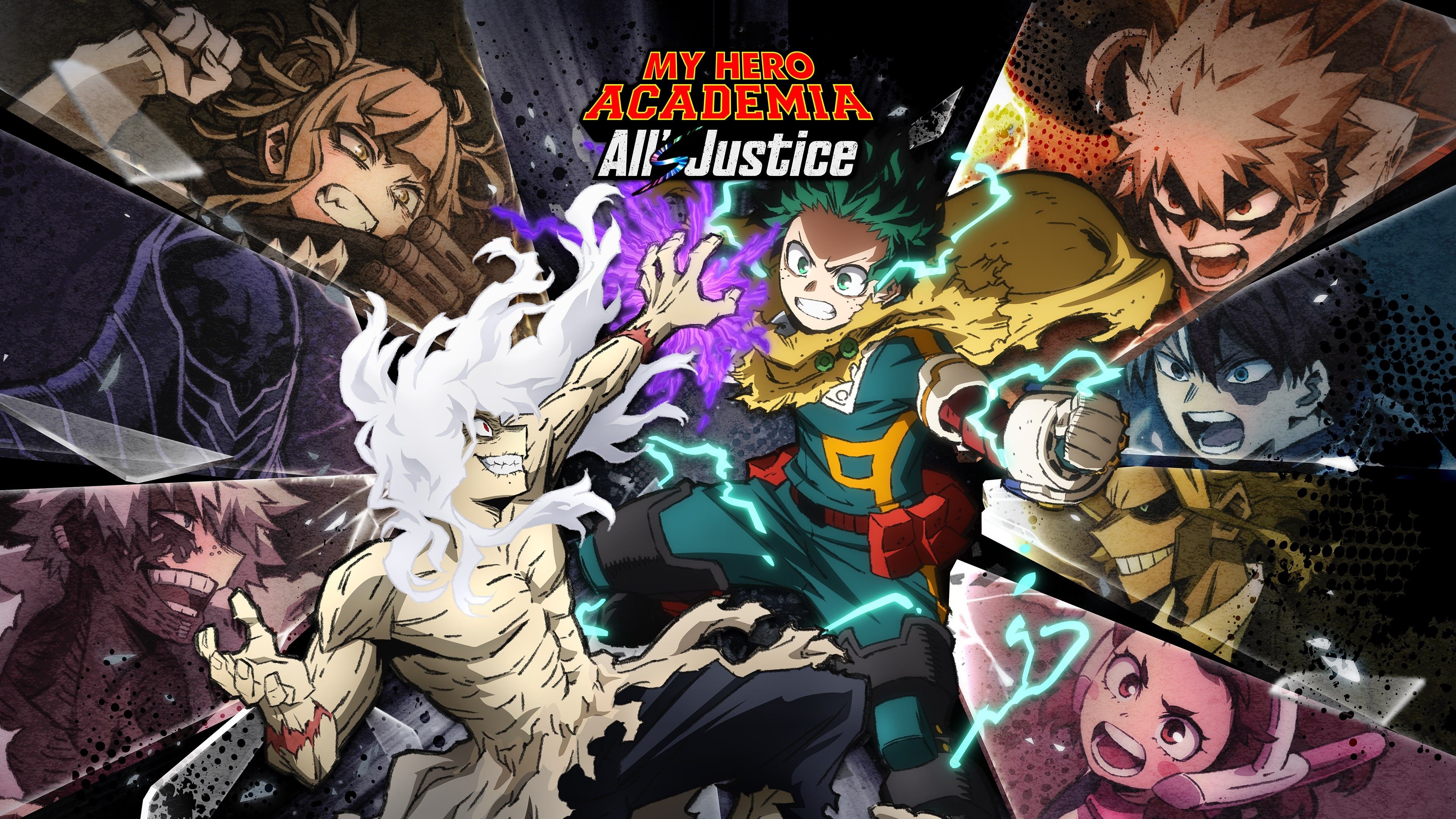 My Hero Academia: All's justice - A promising arena fighter with ...