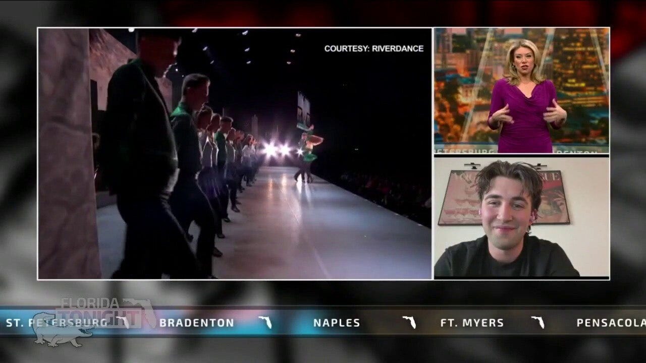 Riverdance returns to Florida with new generation of performers