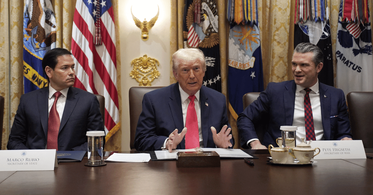 Trump accidentally insults his own vice president