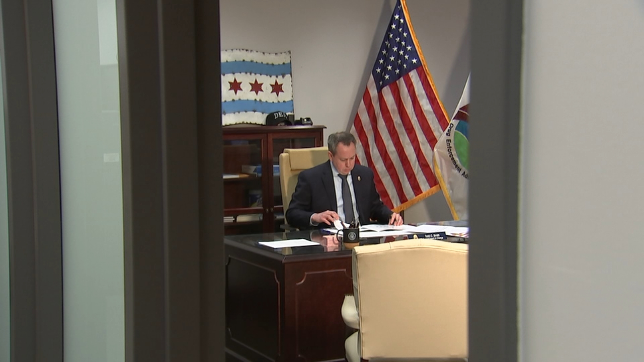 DEA Chicago's new top enforcer discusses priorities, battling cartel ...