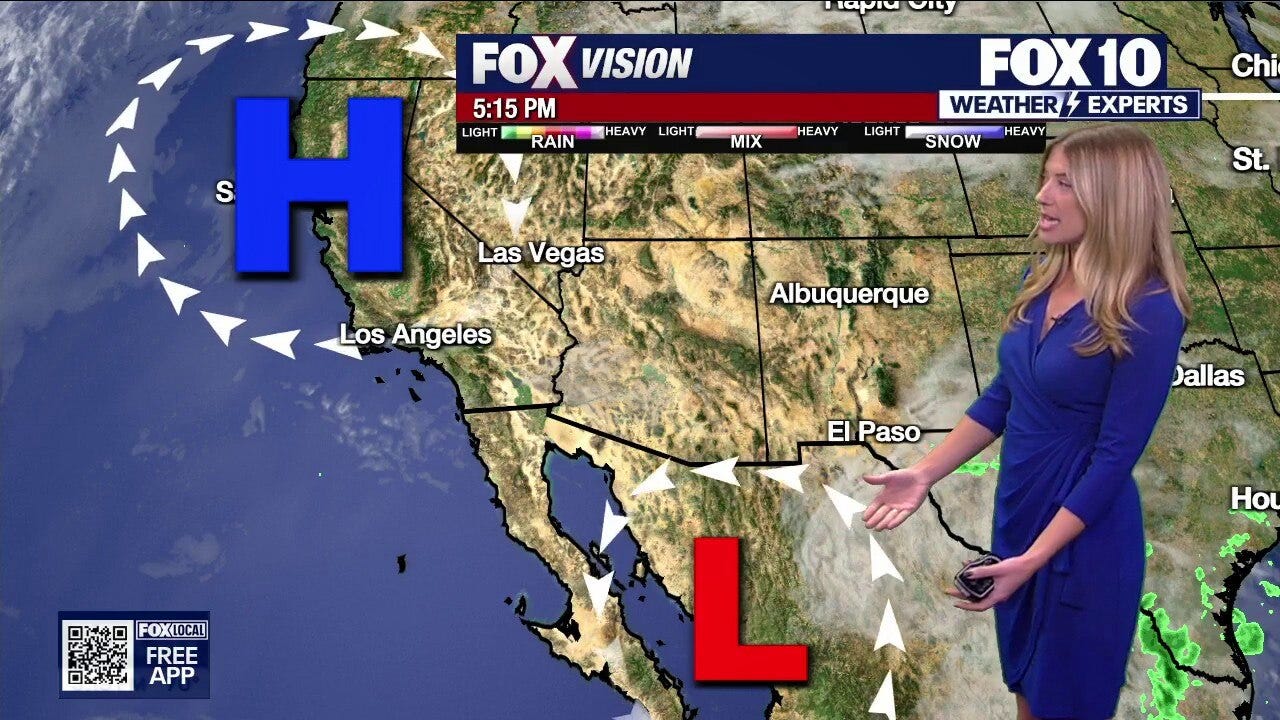 Arizona weather forecast: Warm up happening this week across the state