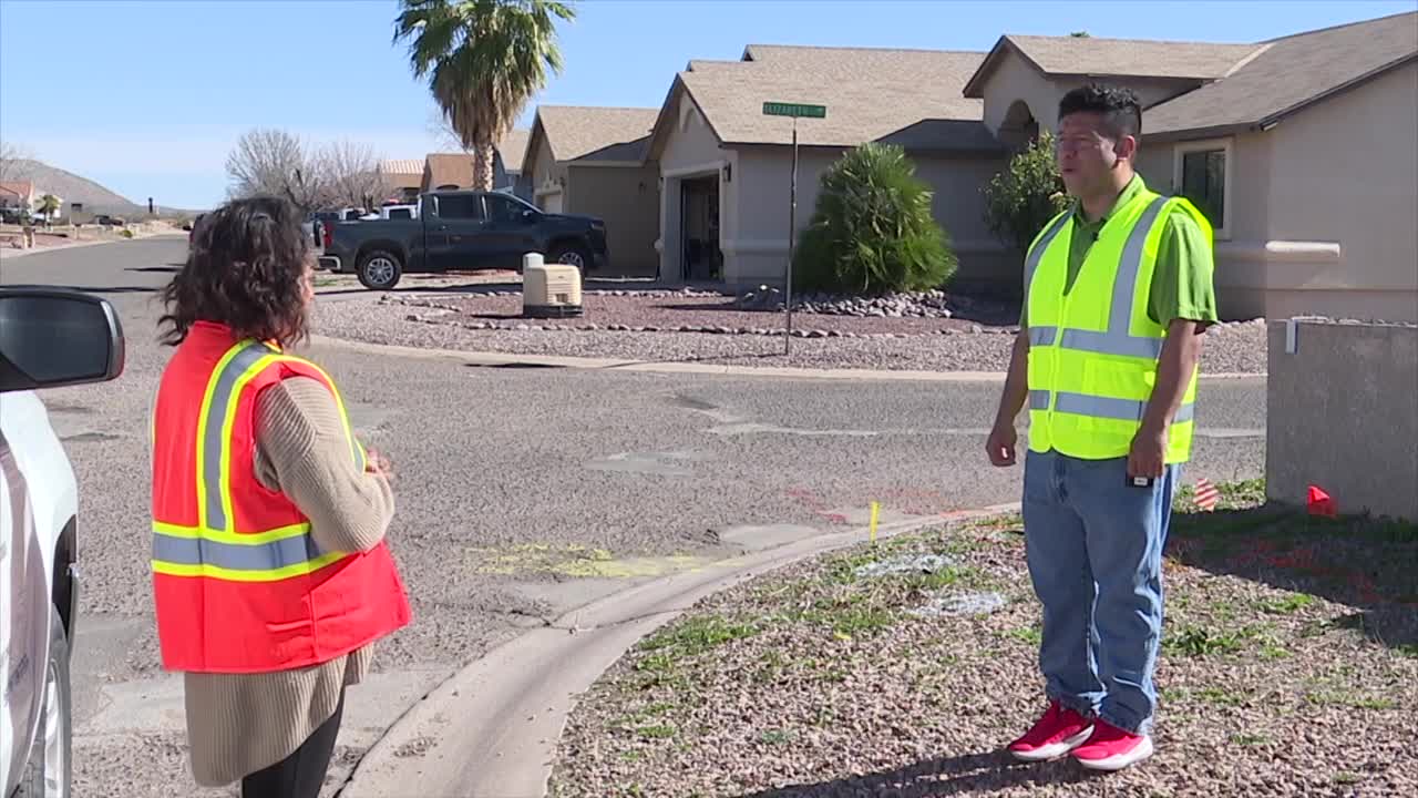 Douglas neighborhood gets new street lights after years of safety ...