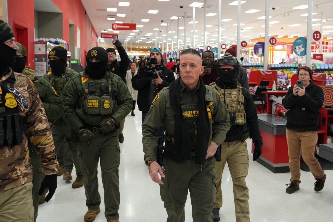 Target’s stores become an ICE battleground in hometown Minneapolis