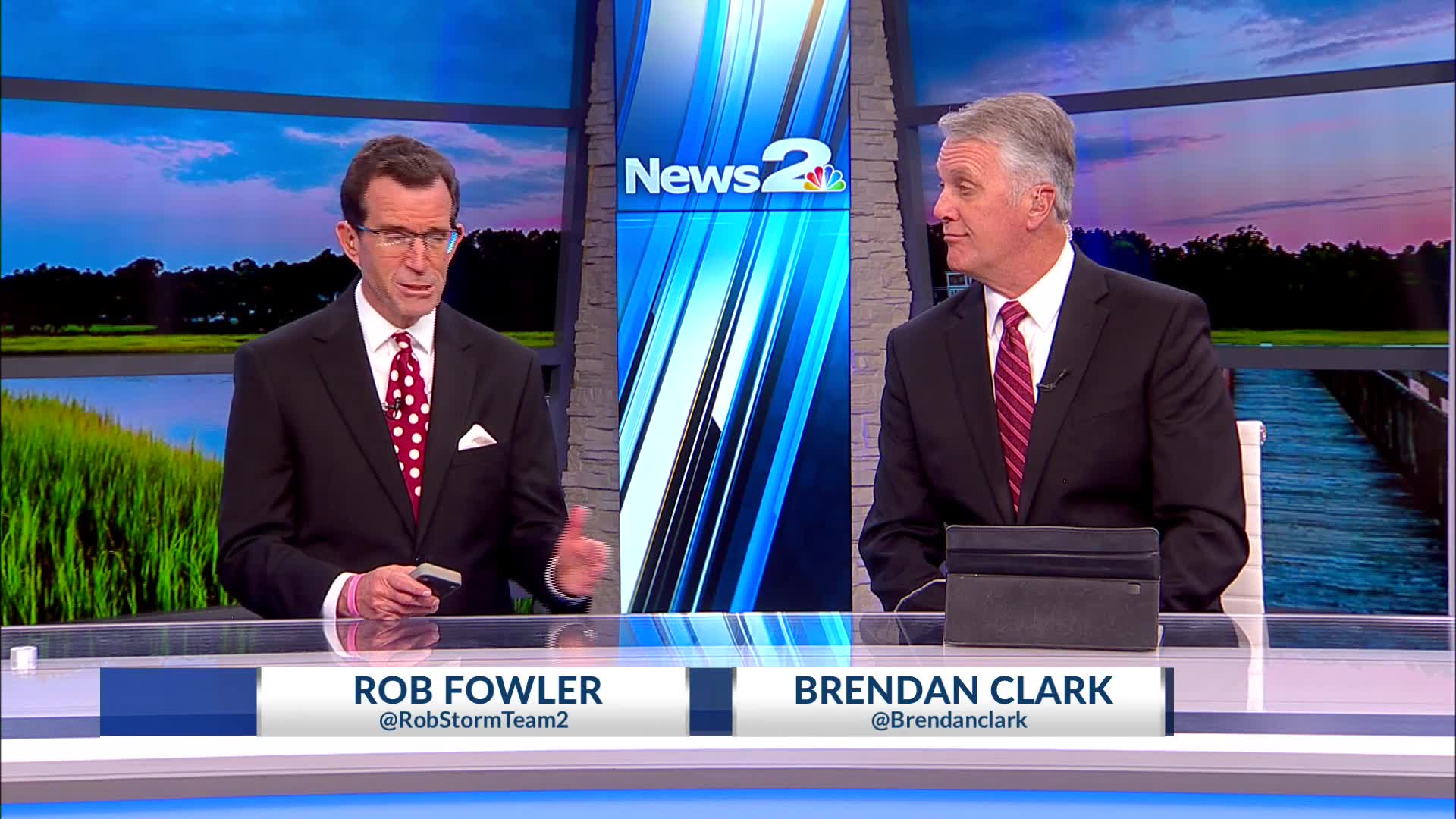 Rob Fowler's Monday evening (1-12) forecast update