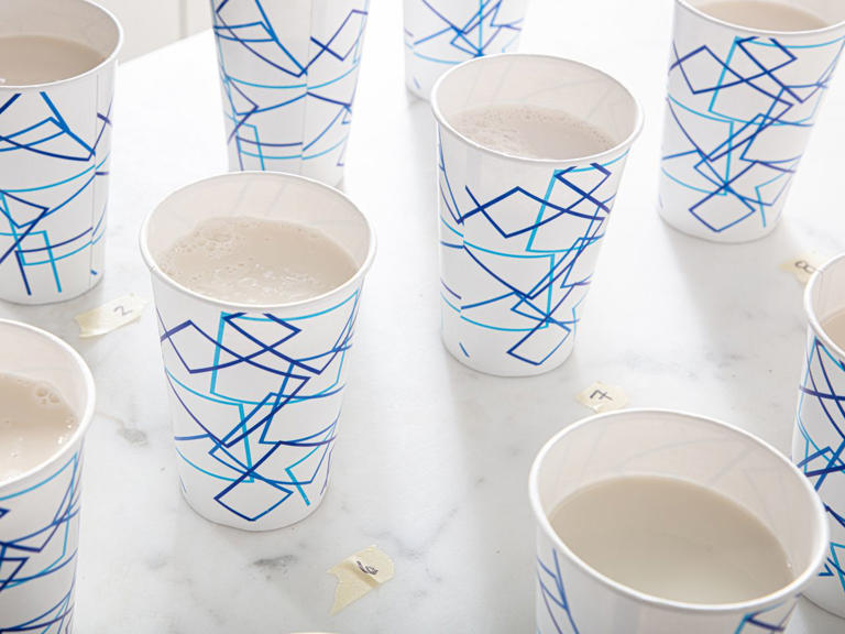 We taste-tested 11 almond milks—these are the best ones