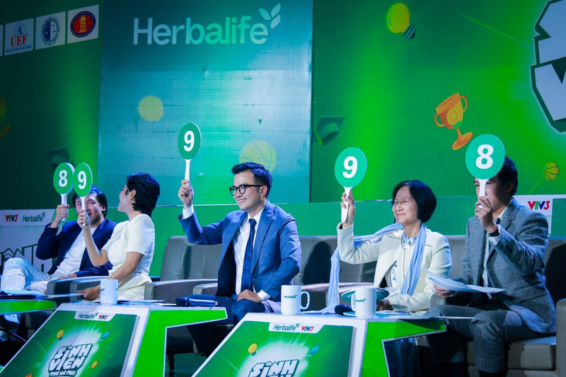 Herbalife Việt Nam đồng hành VTV3 tổ chức chung kết Sinh viên thế hệ ...