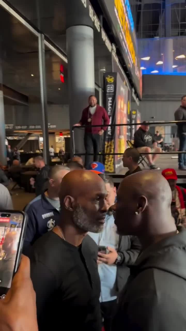 Antonio Tarver Run Down On Bernard Hopkins Lets Face Off You Have One ...