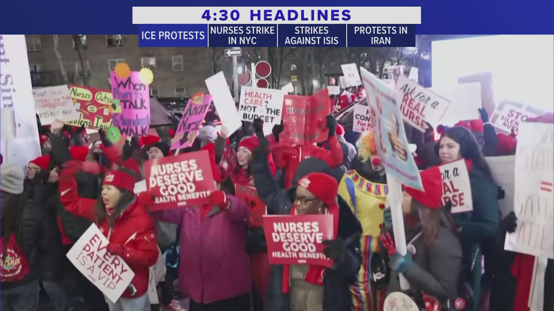 Thousands of New York City nurses go on strike over staffing and safety