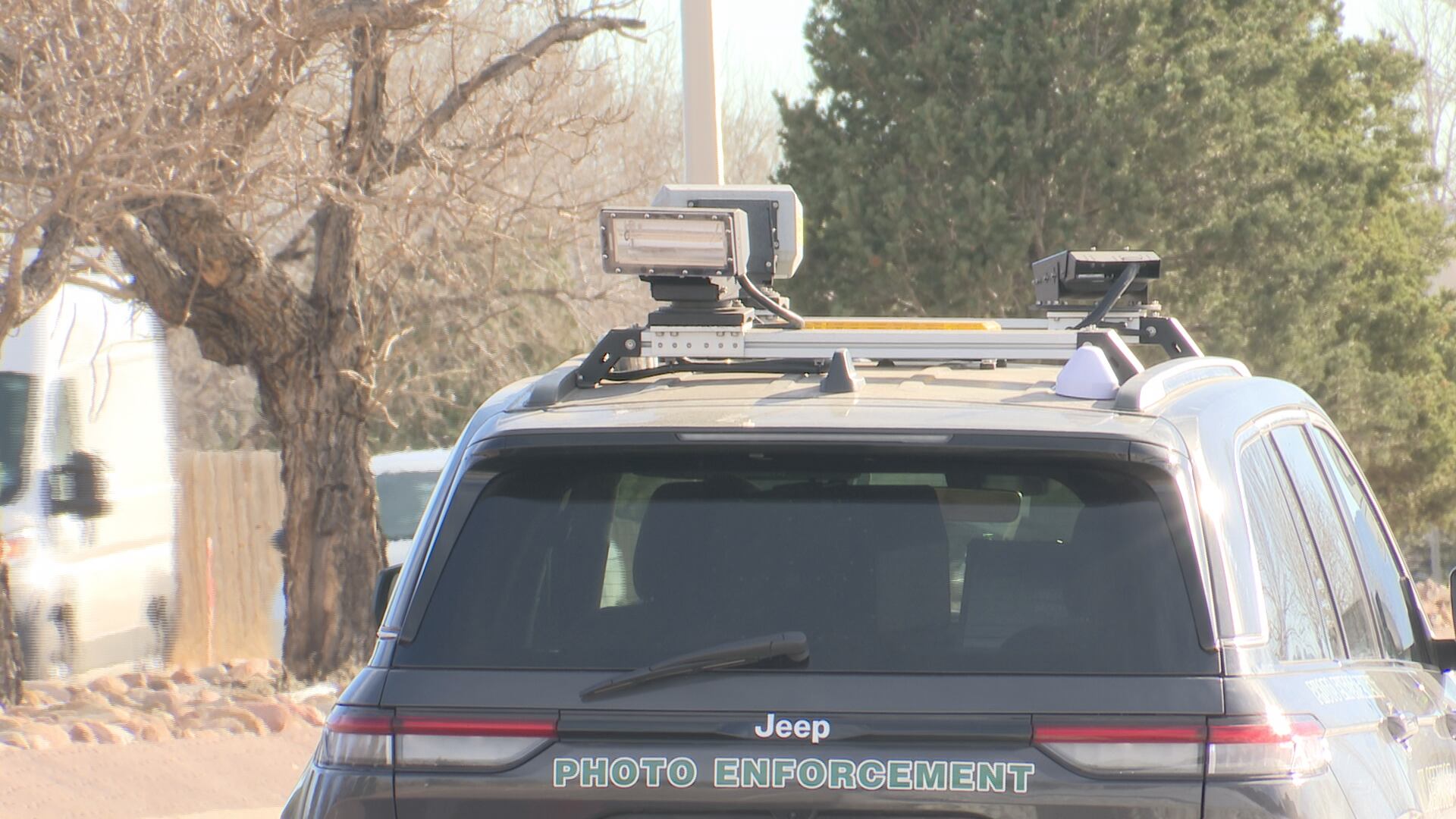 Colorado Springs police begin enforcement using mobile speed cameras