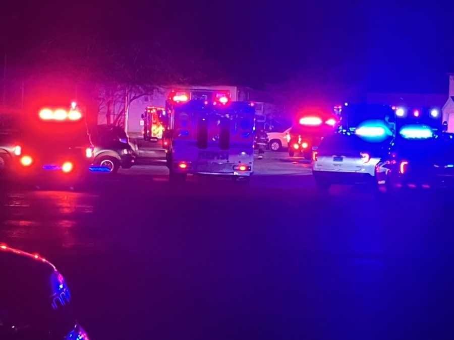 No one injured after apartment fire in Huntsville