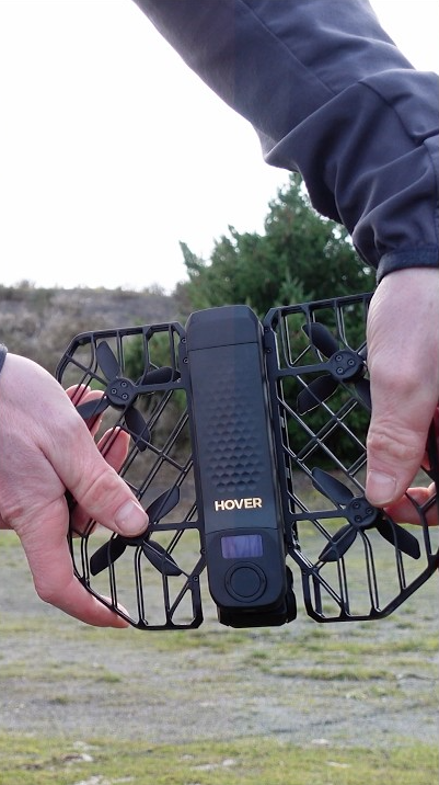 HoverAir X1 ProMax | Pocket-size tracking drone with zero setup