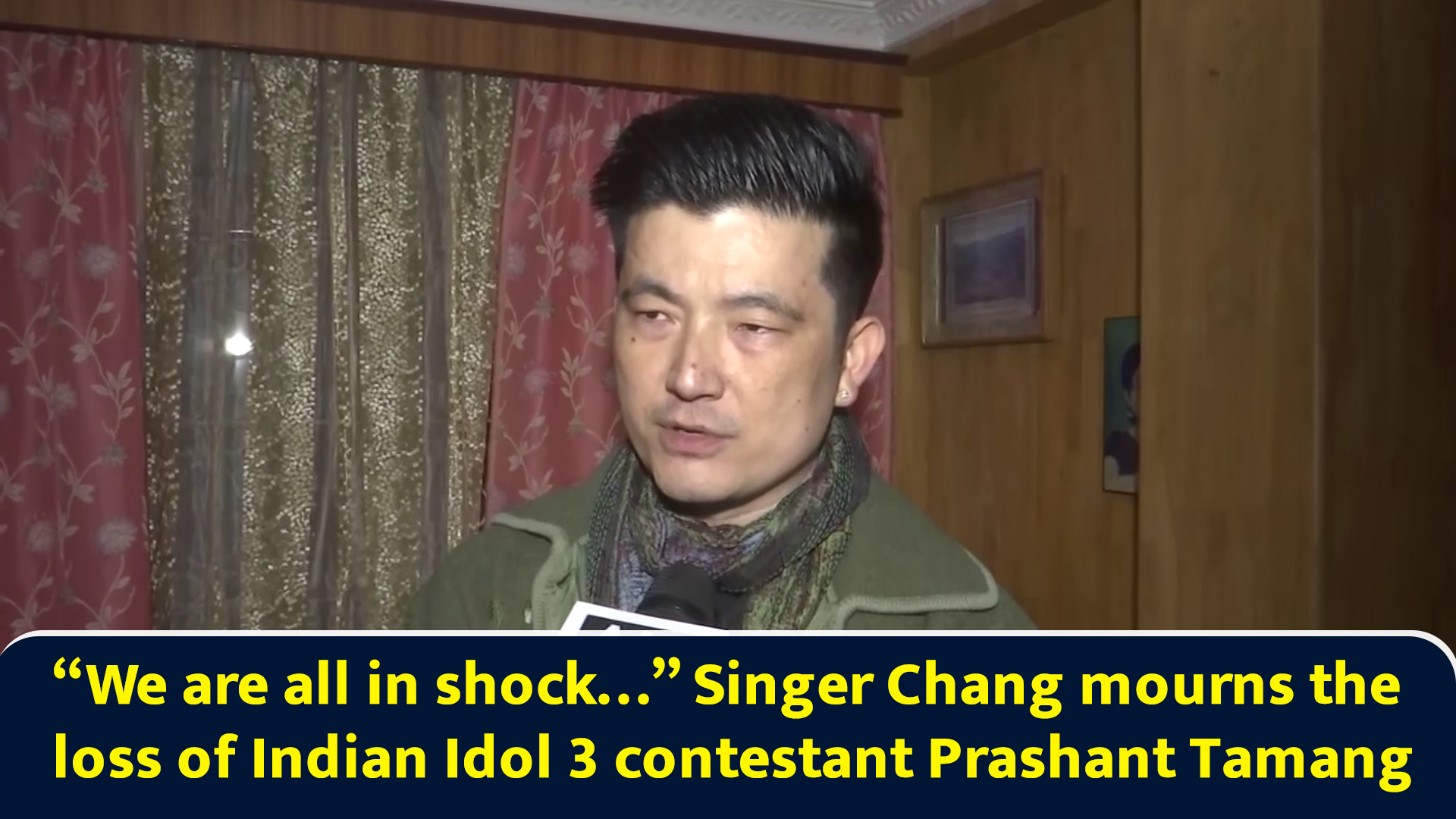 We are all in shock... Singer Chang mourns the loss of Indian Idol 3 ...
