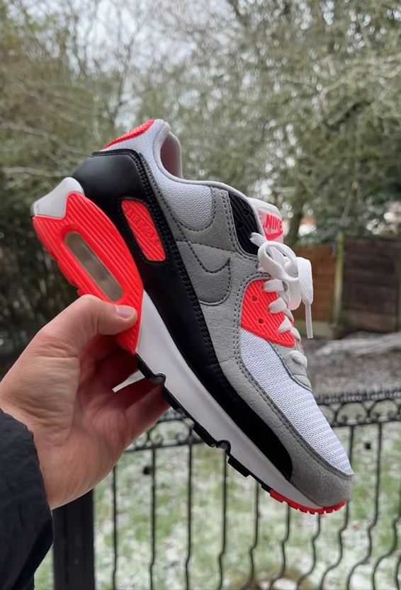Nike Air Max 90 Infrared | Iconic sneaker review and styling