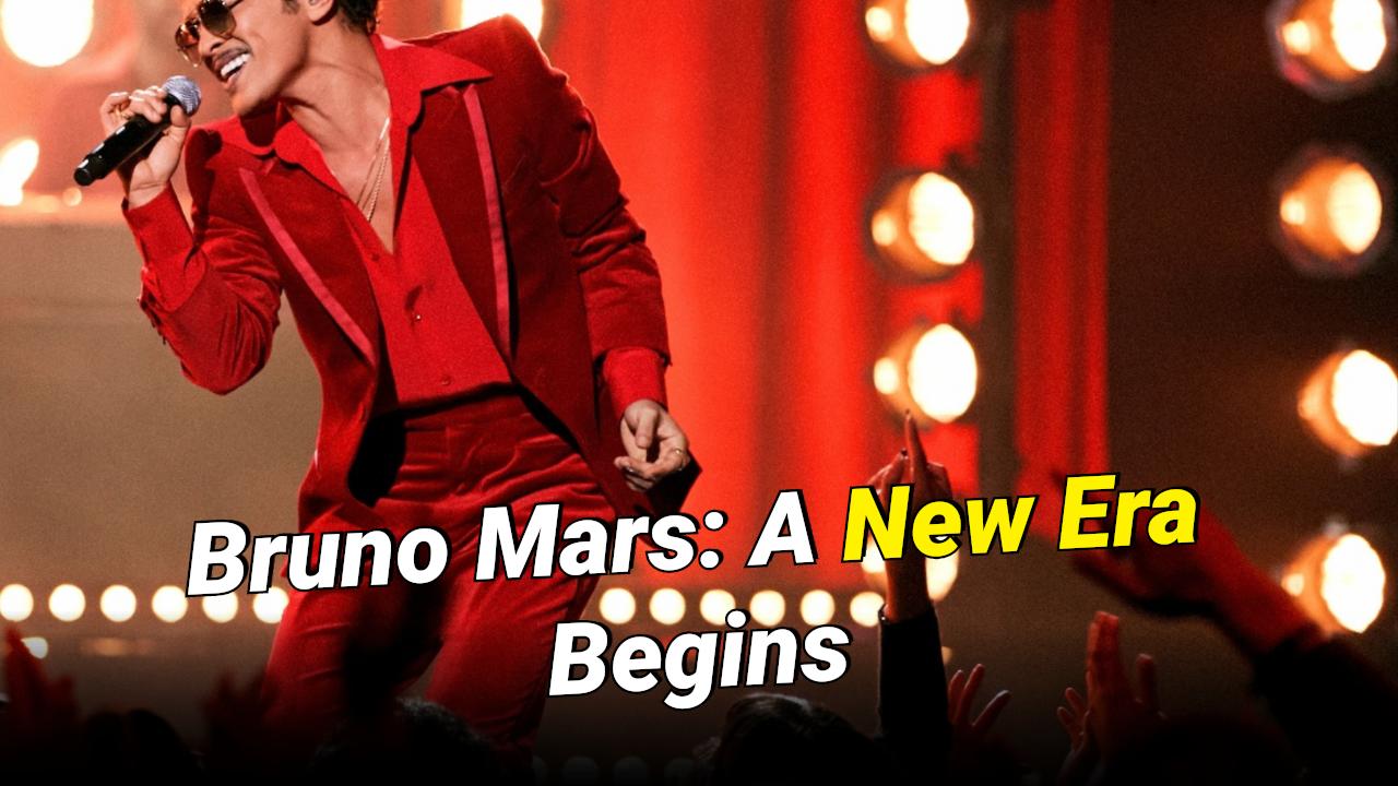 Bruno Mars earns biggest solo streaming debut of his career on Spotify ...