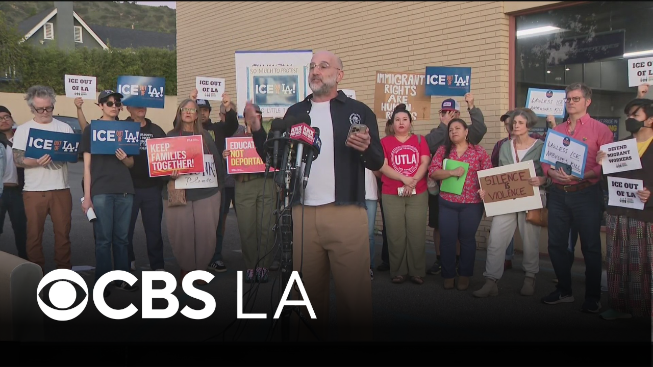 Apparent immigration operations in Los Angeles spark protests in Eagle Rock