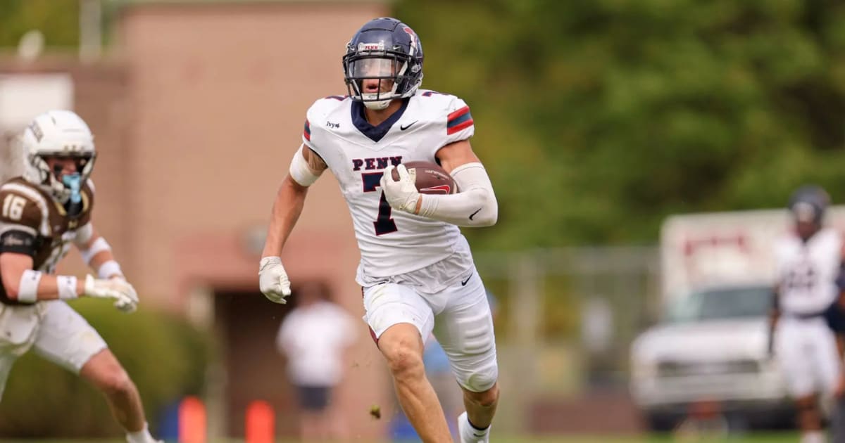 Purdue lands All-Ivy transfer wide receiver