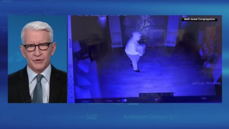 FBI: Arson suspect attacked Mississippi synagogue for its 'Jewish ties'