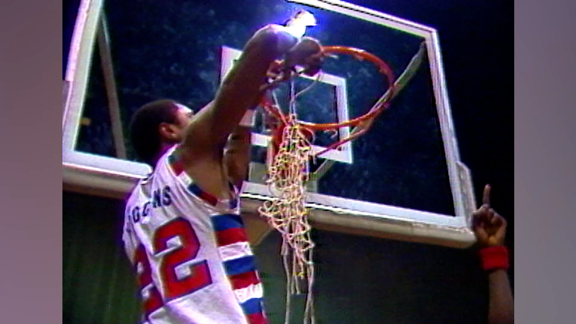 Bulldog baller: Rod Higgins