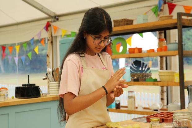 Bradford girl in battle to be crowned winner of Junior Bake Off
