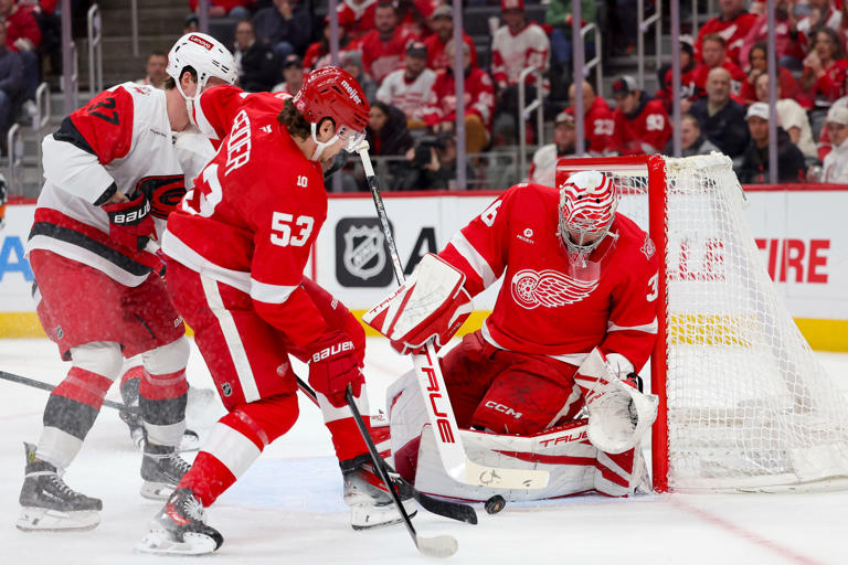 Copp scores in OT, lifts Red Wings to 4-3 win over Hurricanes after ...