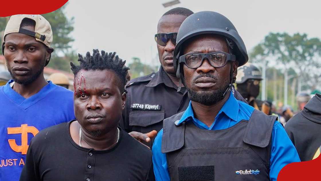 Uganda elections: UPDF rejects claims of seizing Bobi Wine as vote ...