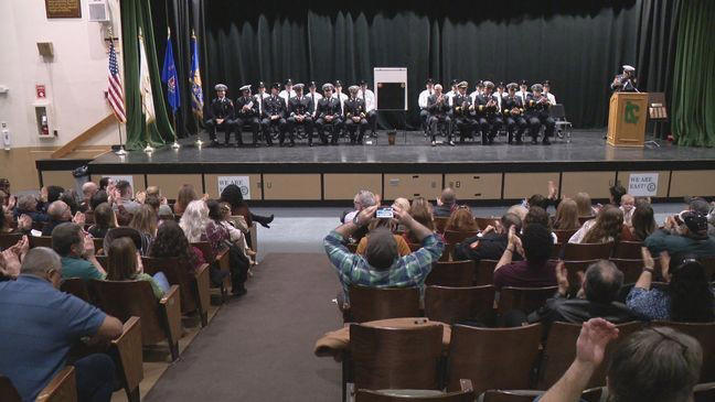 Cranston Fire Department celebrates promotions, new recruits