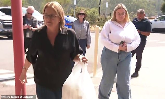 Tense moment Jacinta Allan is ambushed at a press conference by heckler ...