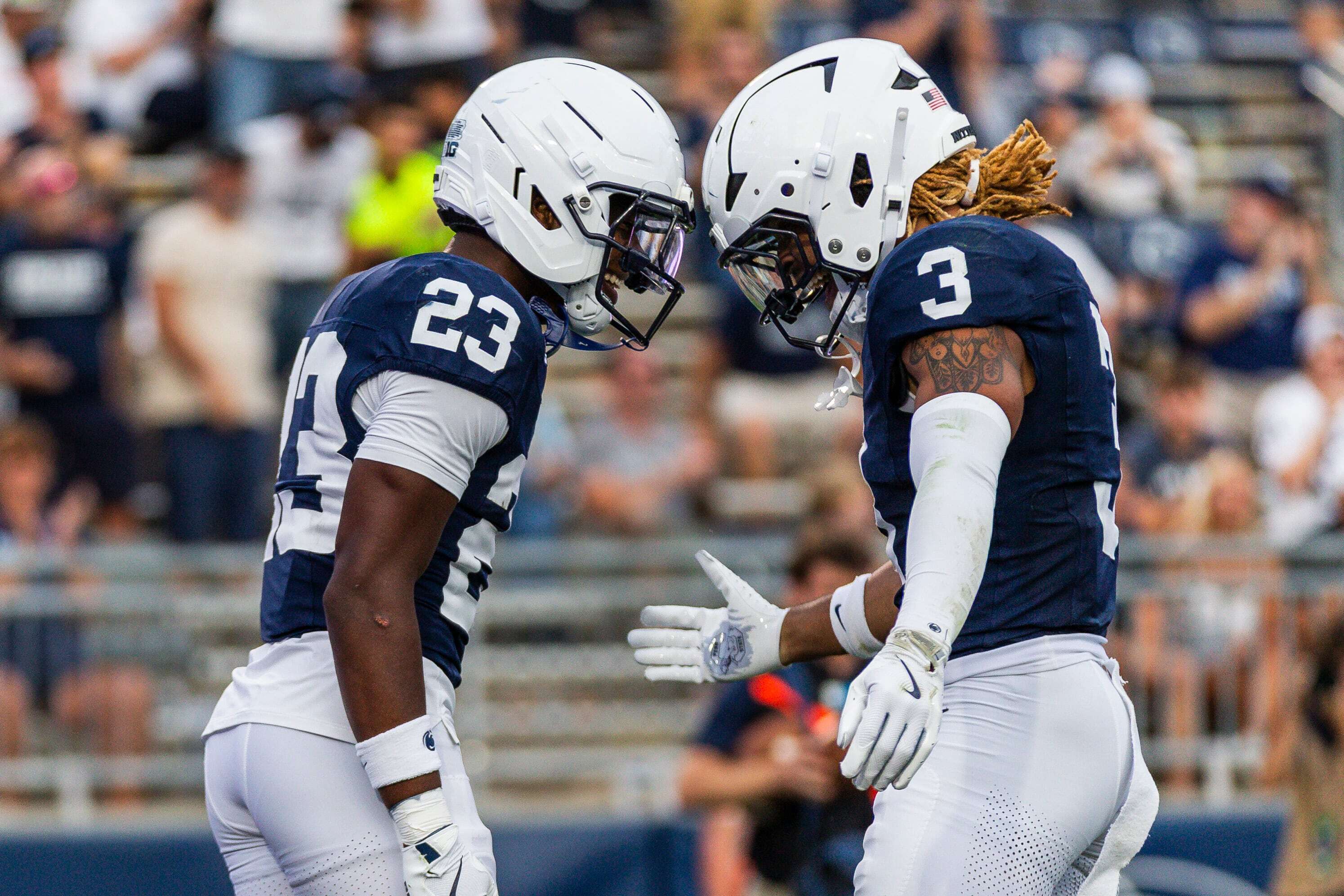 Former Penn State defensive back finds a home with Big 12 program