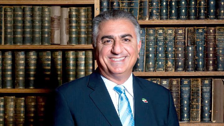Siapa Reza Pahlavi, putra mahkota Iran dekat dengan Israel