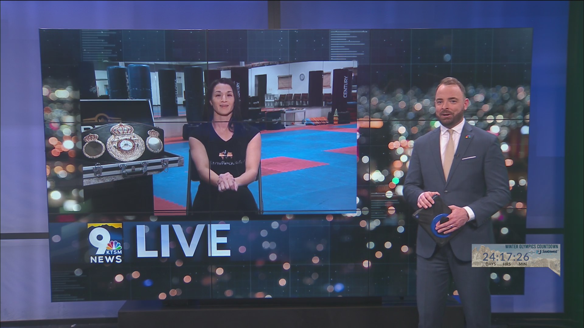 El Paso's world champ Stephanie Han joins KTSM