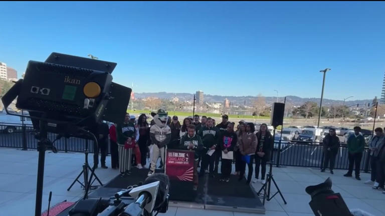 Oakland to host Super Bowl events, including official NFL watch party