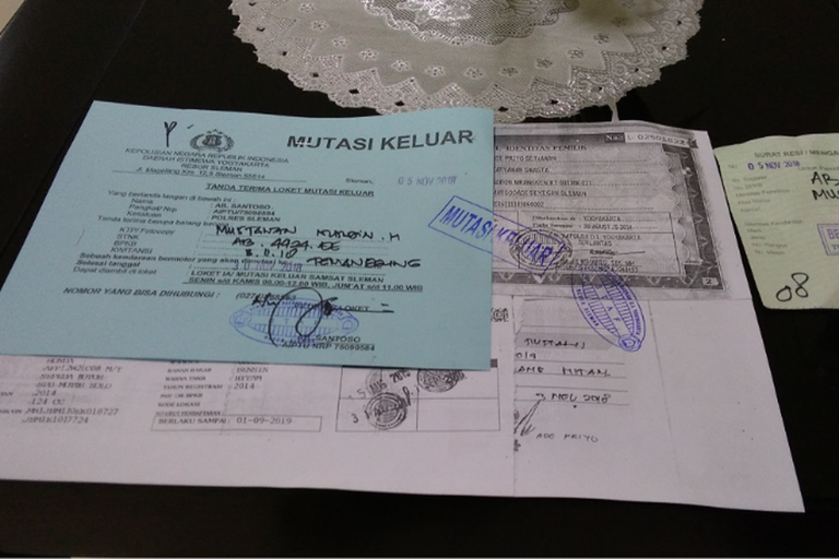 Balik nama kendaraan luar kota, segini biaya mutasi terbaru tahun 2026