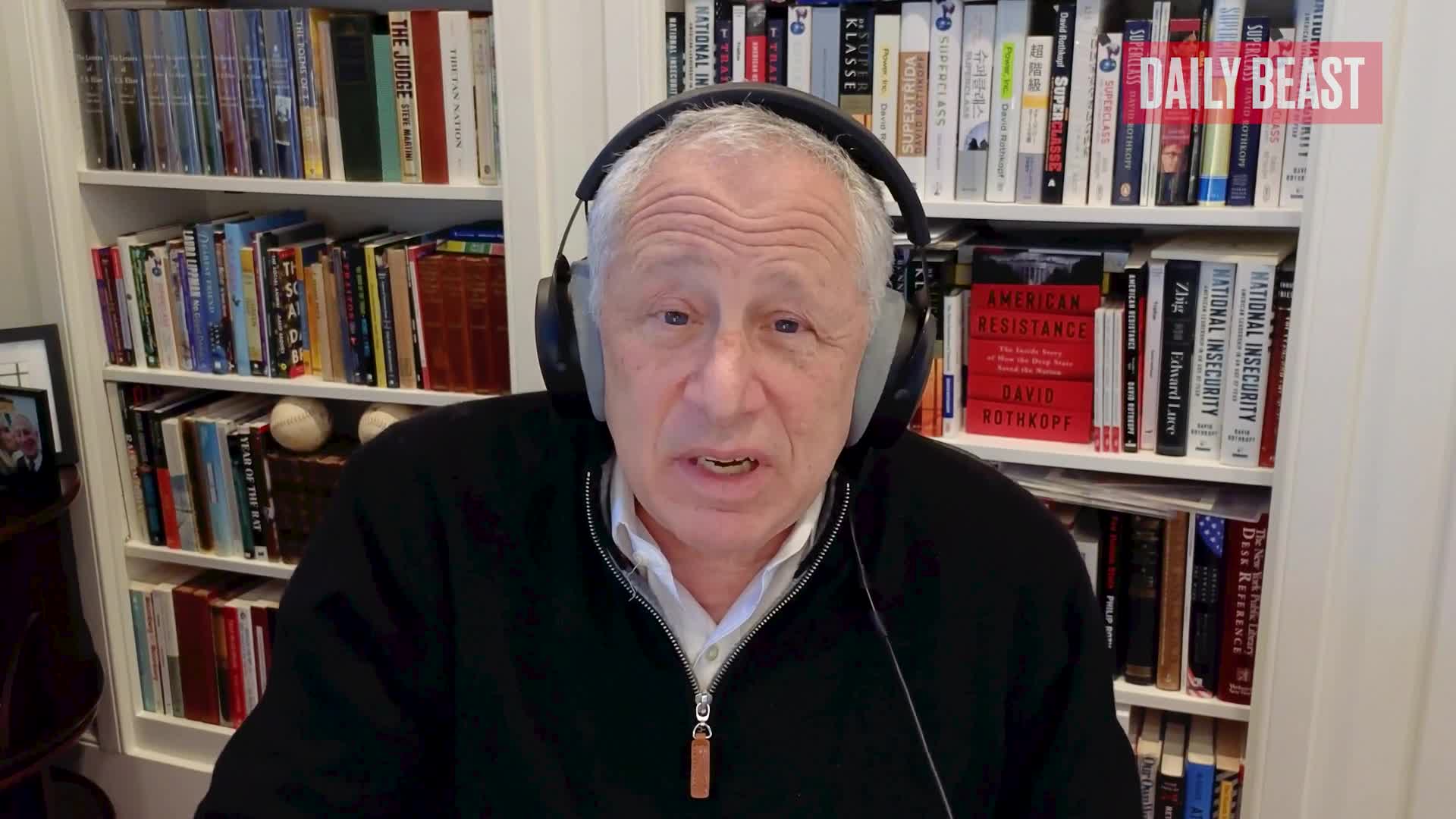 How Trump goons exploit his mental decline: David Rothkopf