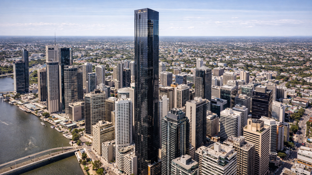Top 10 tallest skyscrapers in Australia