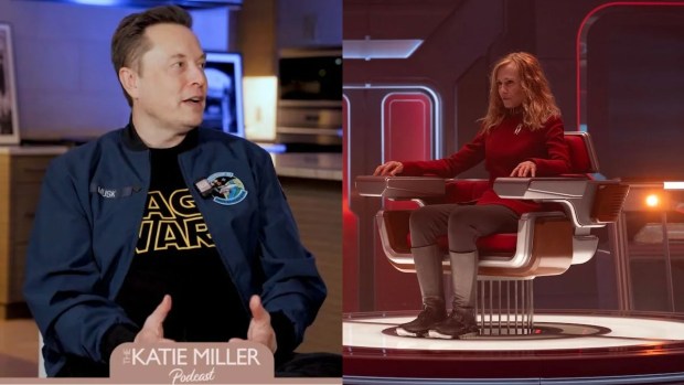 Elon Musk wants to make 'Star Trek' real through space exploration ...