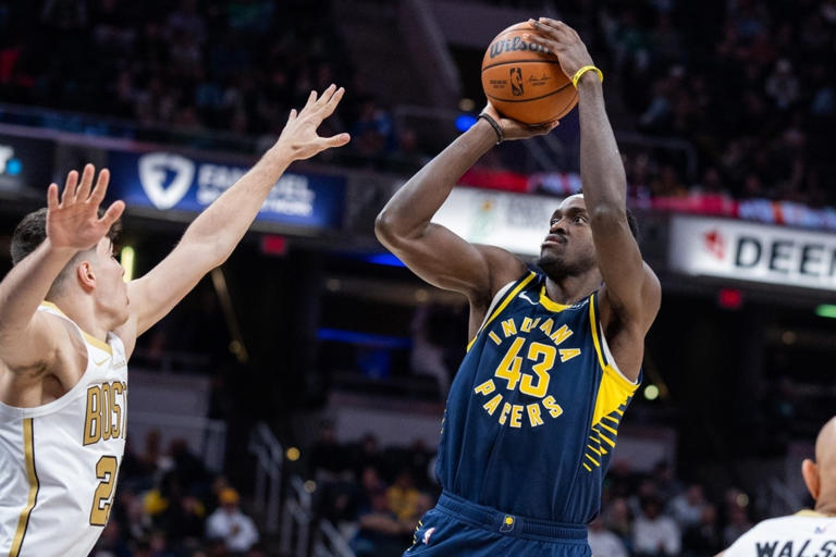 Pascal Siakam's floater lifts Pacers past Celtics