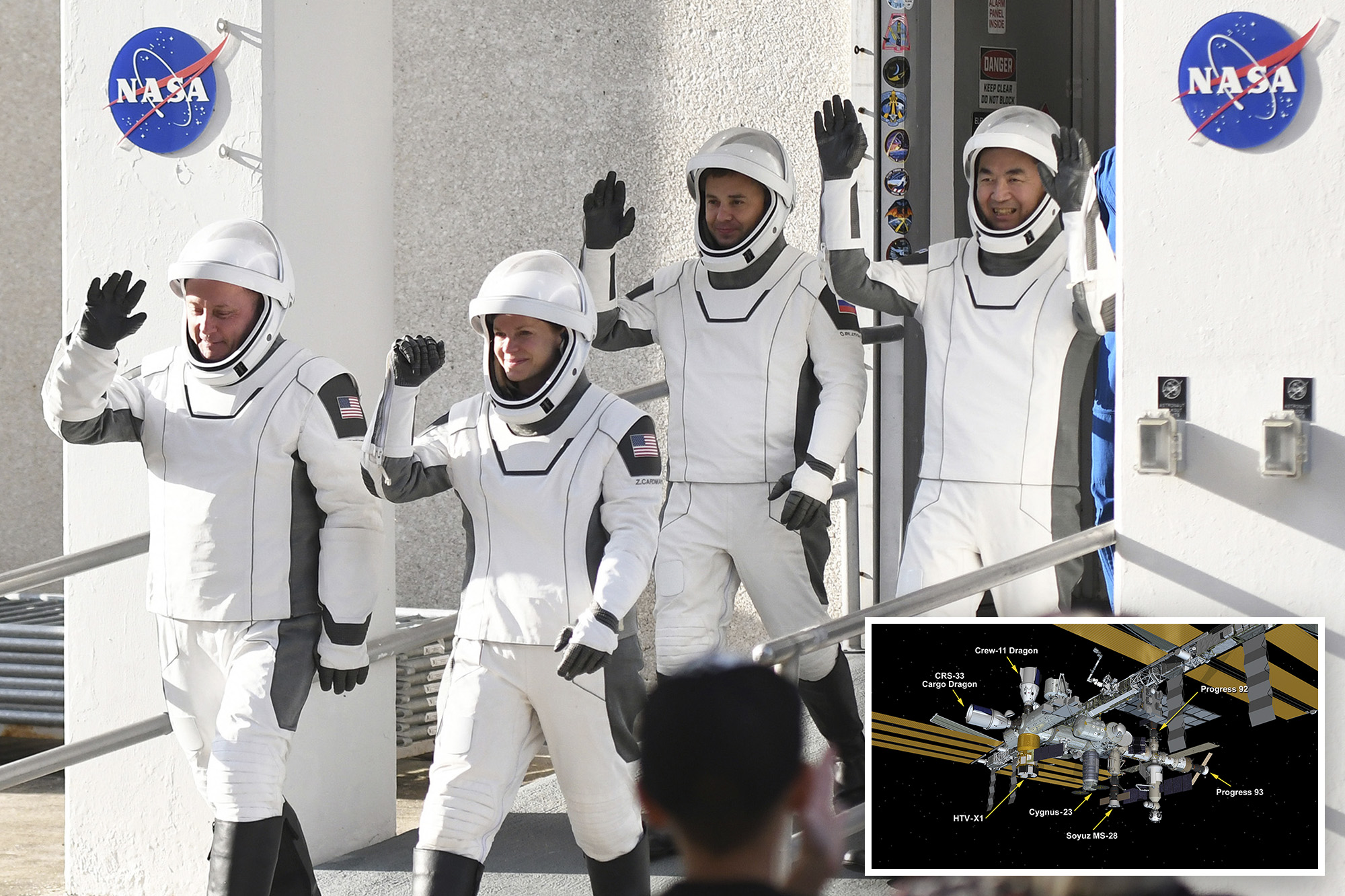 SpaceX Crew-11 returning to Earth this week after astronaut suffers ...