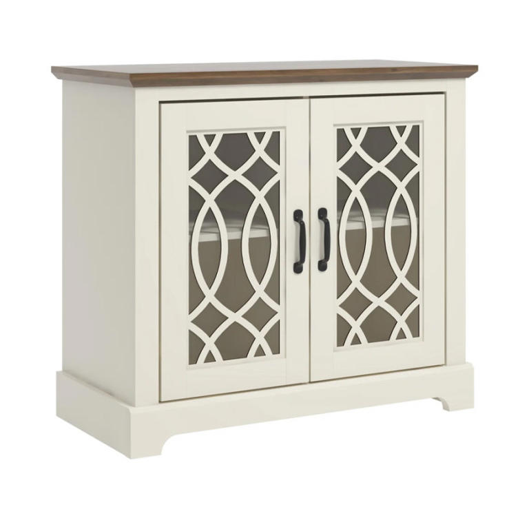 Wayfair has a 'very sturdy and beautiful' accent cabinet on sale for ...