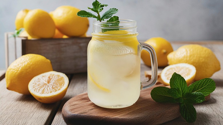 The simple way to make 17th-century lemonade with an unexpected ingredient