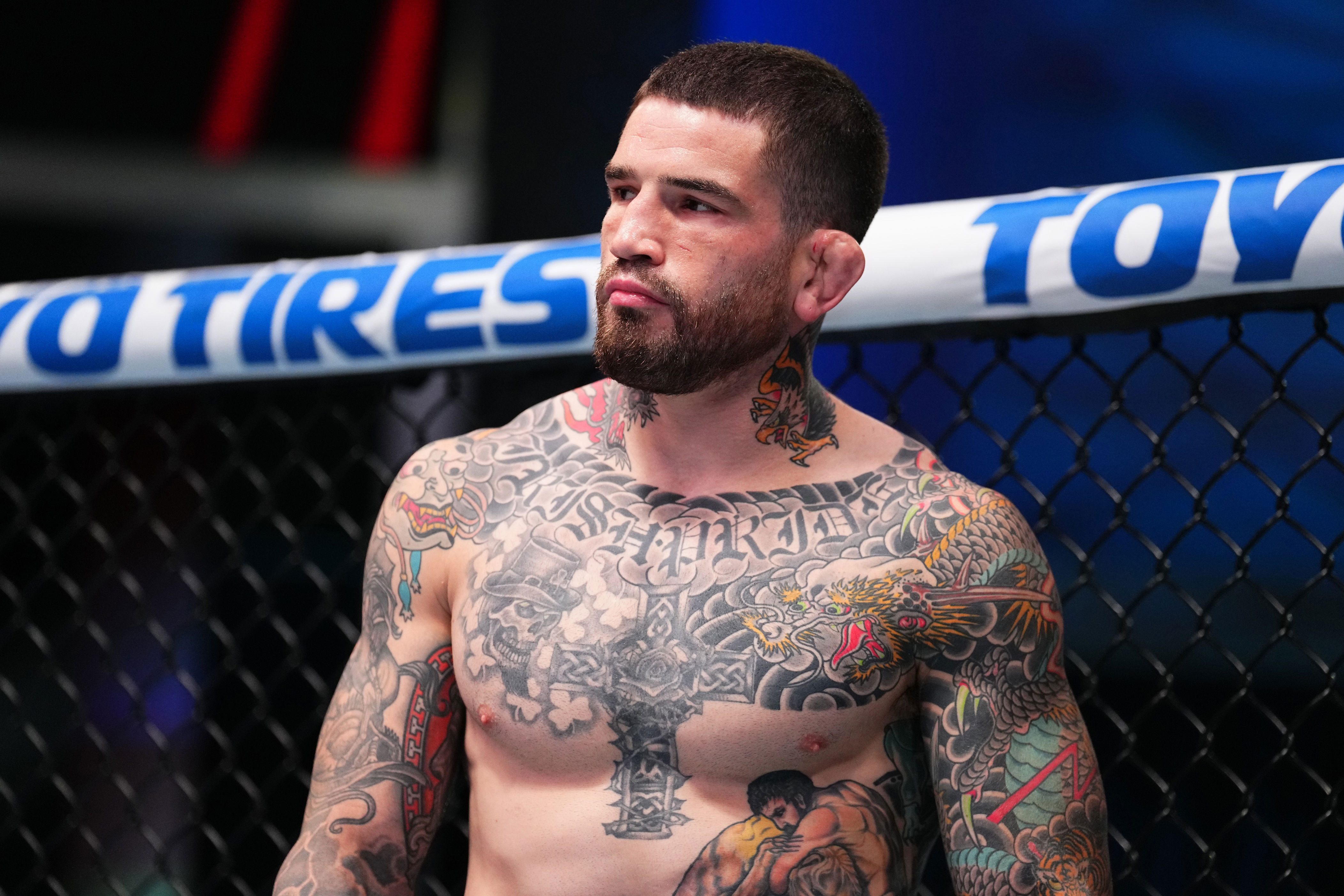 Stocky top-ranked UFC welterweight contender not moving down to ...