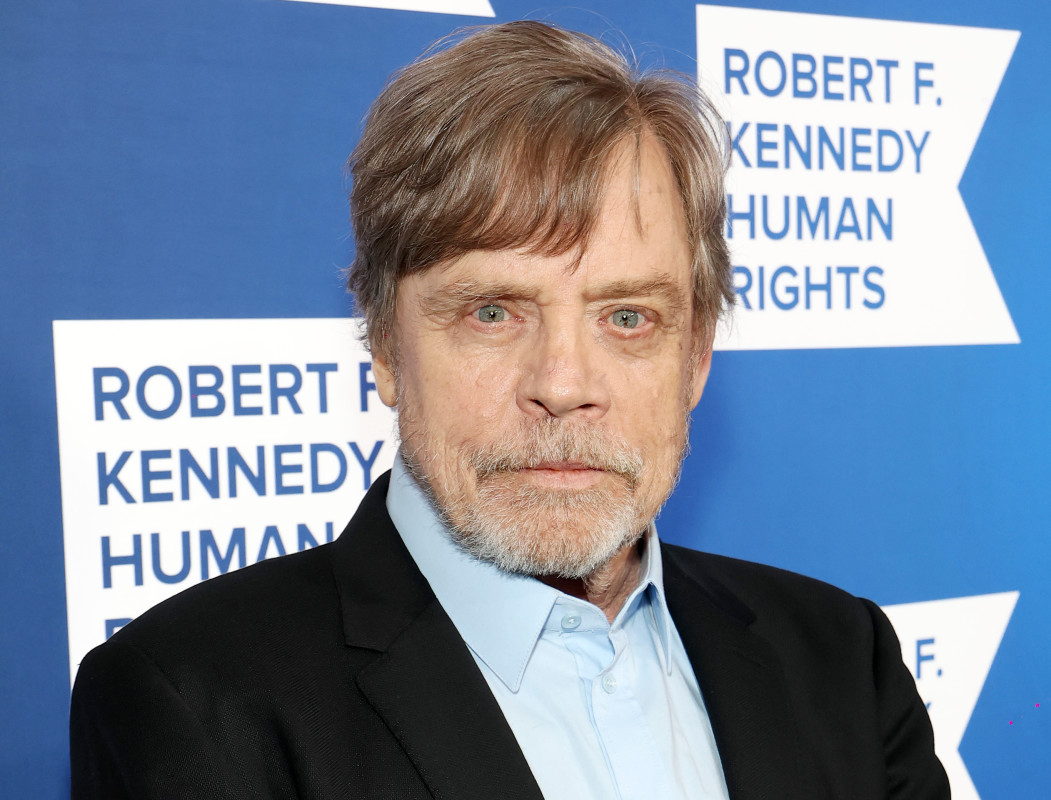 Mark Hamill nearly unrecognizable in 'secret' new movie role