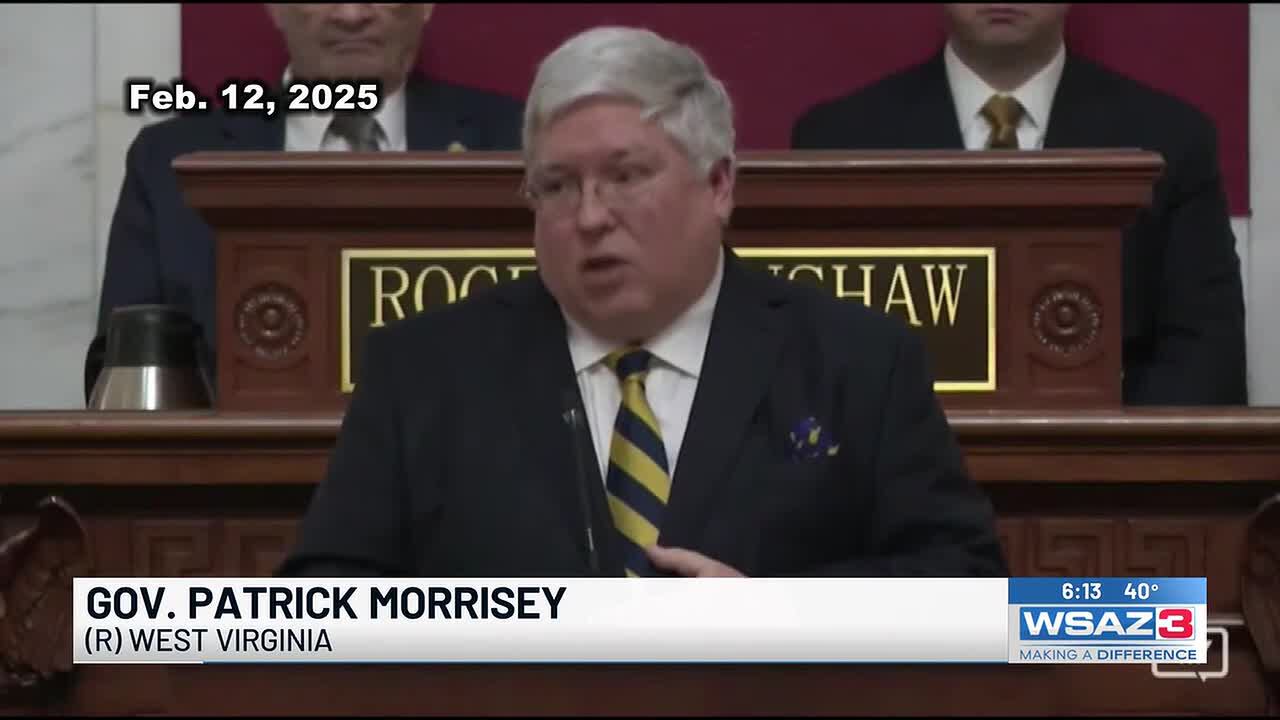 WVa. Gov. Morrisey to deliver State of the State tonight