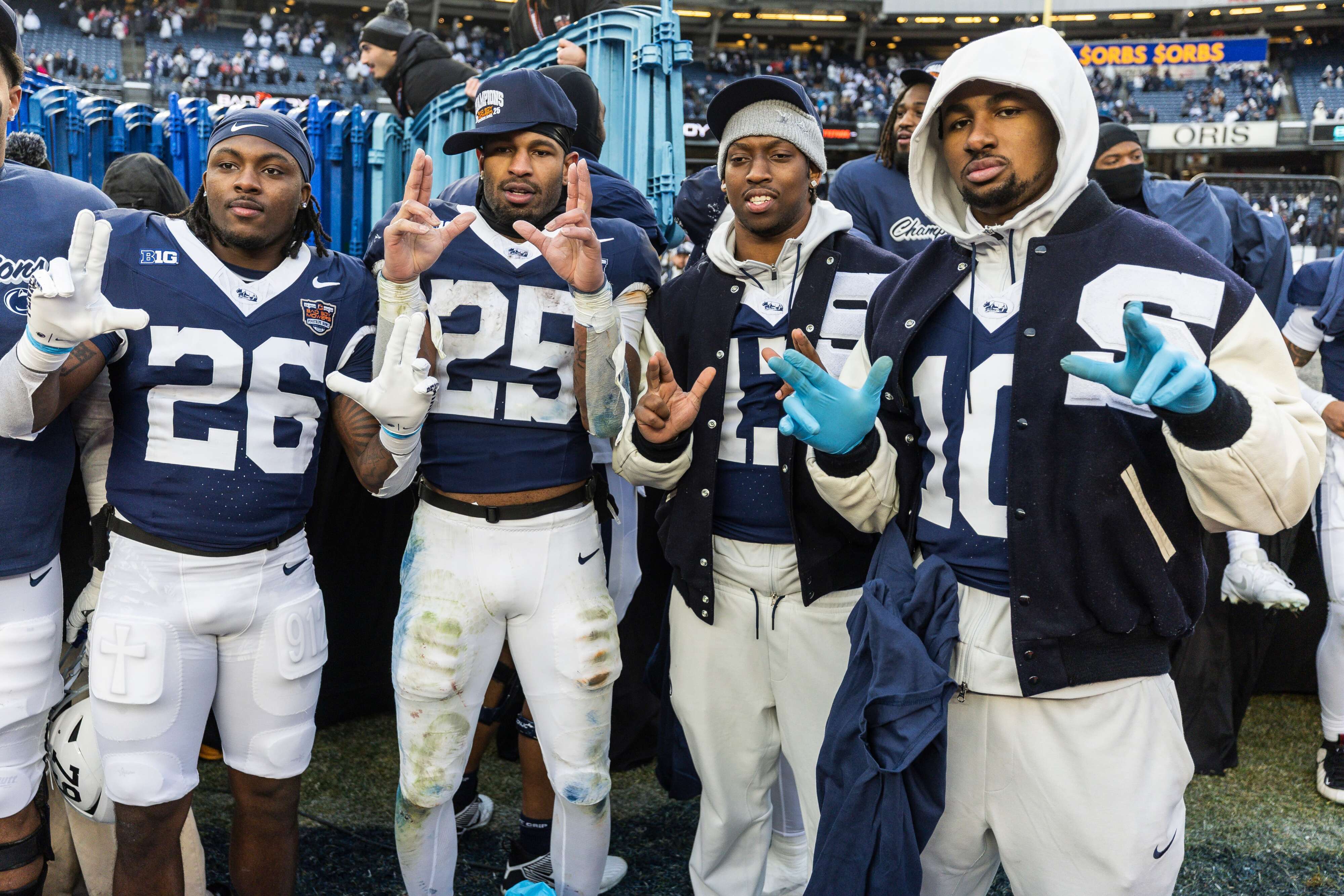 Penn State 2026 roster tracker 8.0: Compiling 30-plus transfer ...