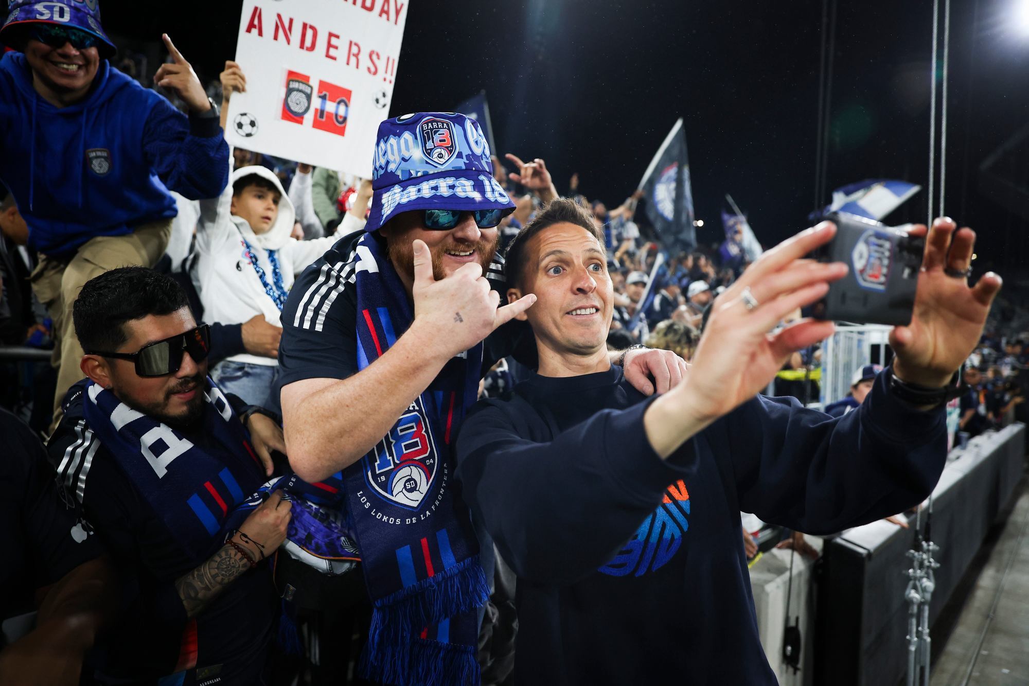 San Diego FC, coach Mikey Varas agree to multi-year contract extension