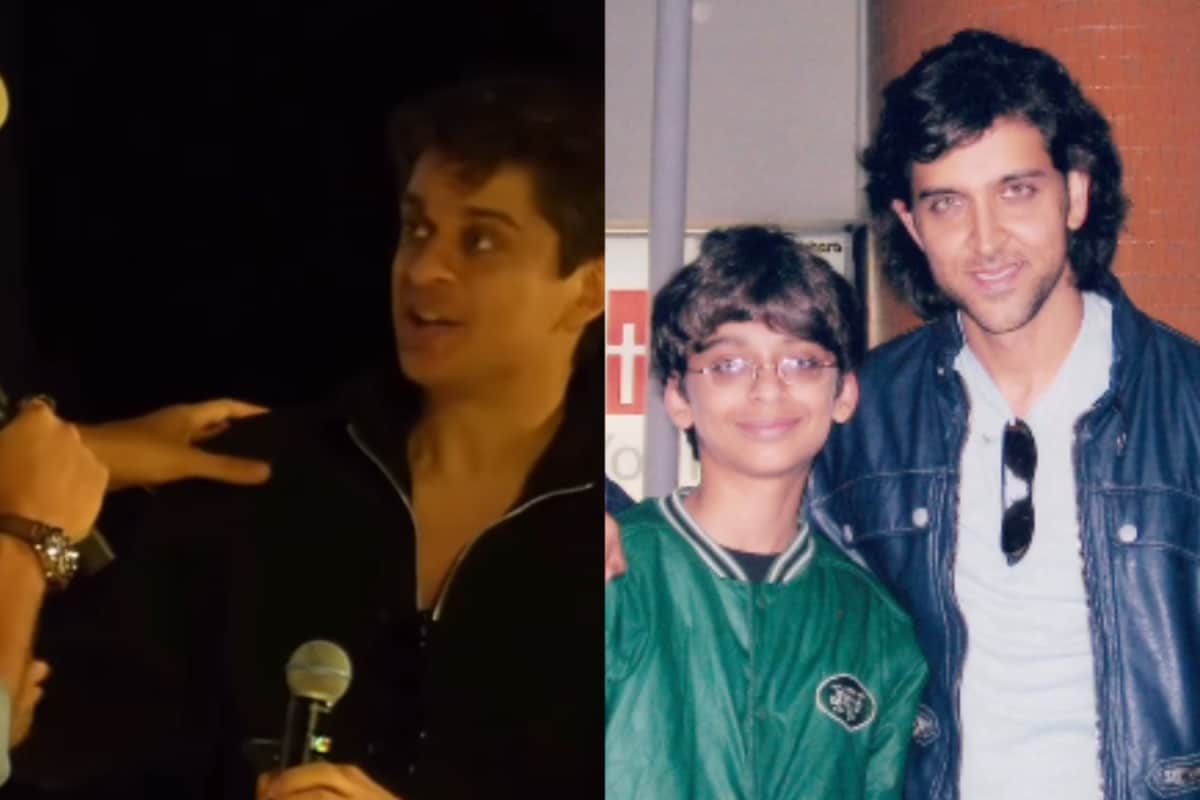 The 'little' Hrithik Roshan in Krrish is now an eye surgeon in Mumbai ...